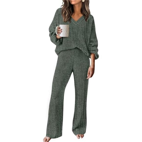 Sweaters | Fall Outfits For Women Vacation Matching Sweater Lounge Sets ...